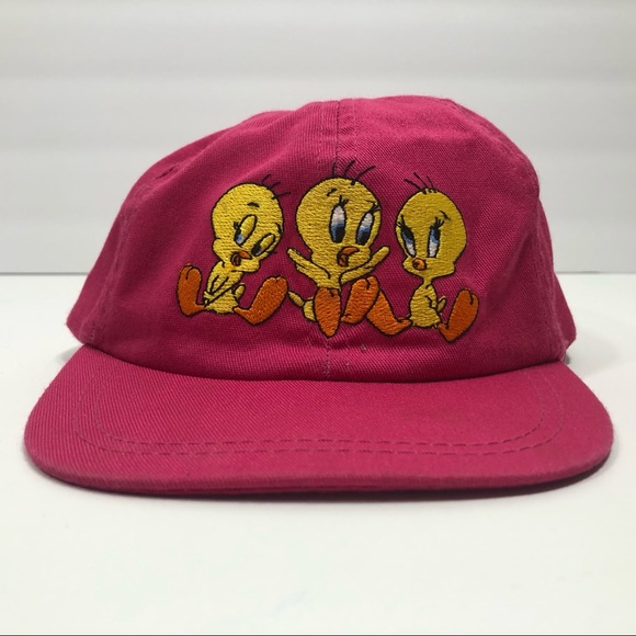 Warner Bros. | Accessories | Tweety Bird Kids Baseball Cap | Poshmark